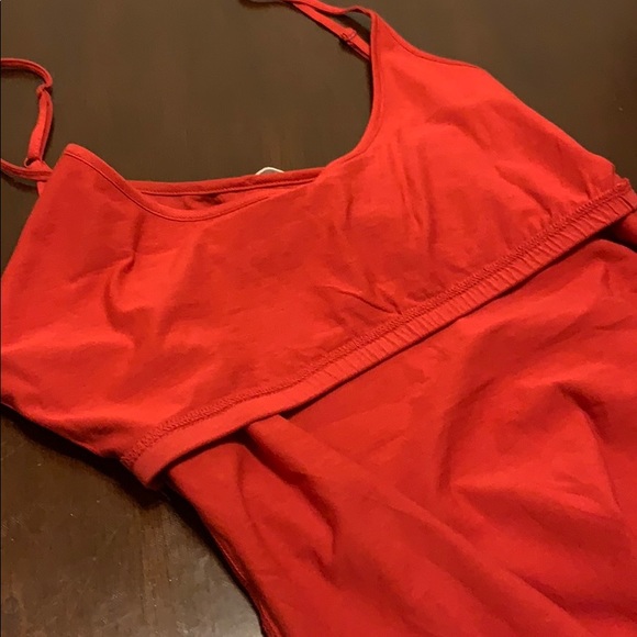 Adam Lippes | Tops | Nwt Adam Red Camisole Small | Poshmark